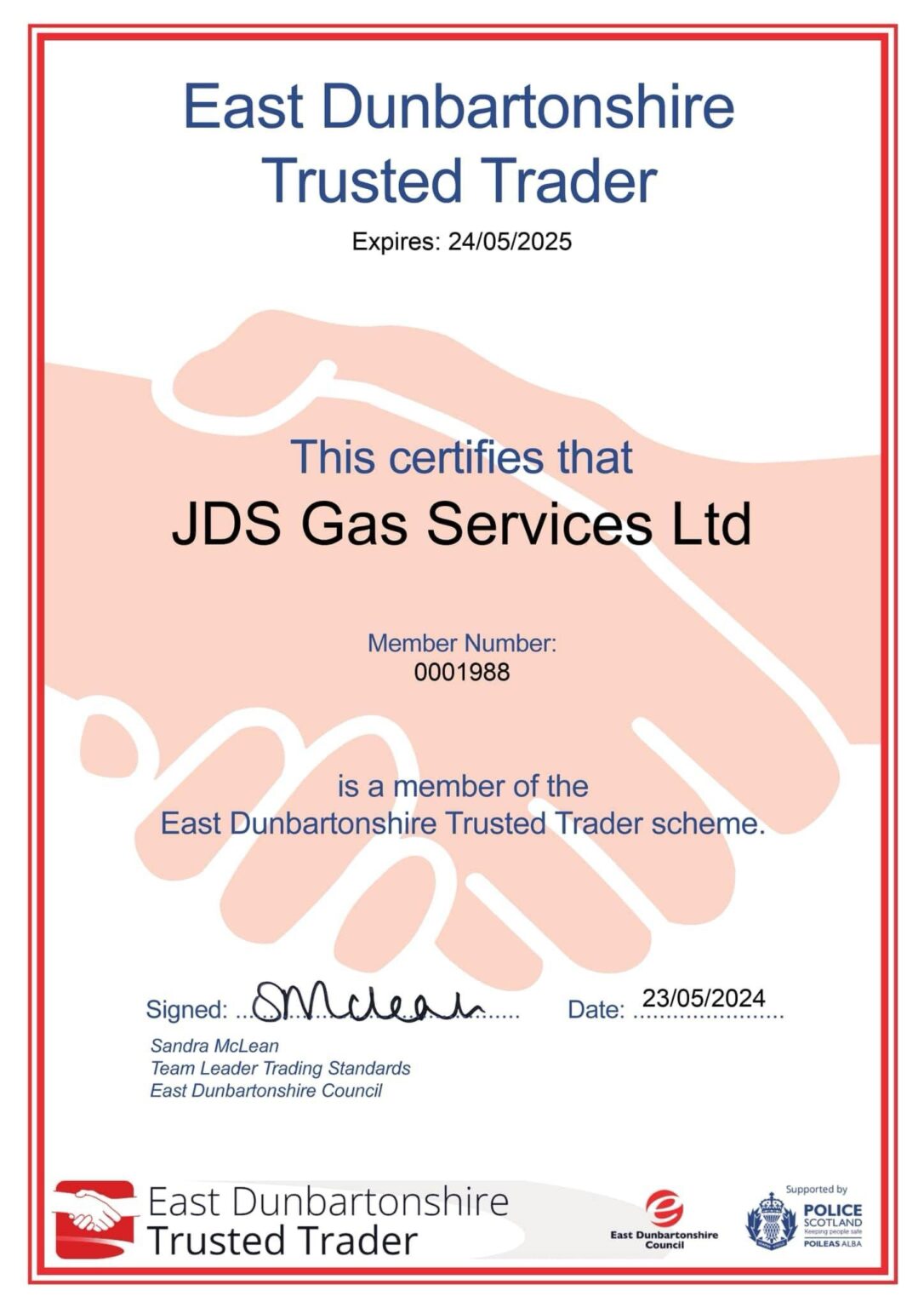 Gas, Boilers and Renewables Services based in Glasgow | JDS Gas ...